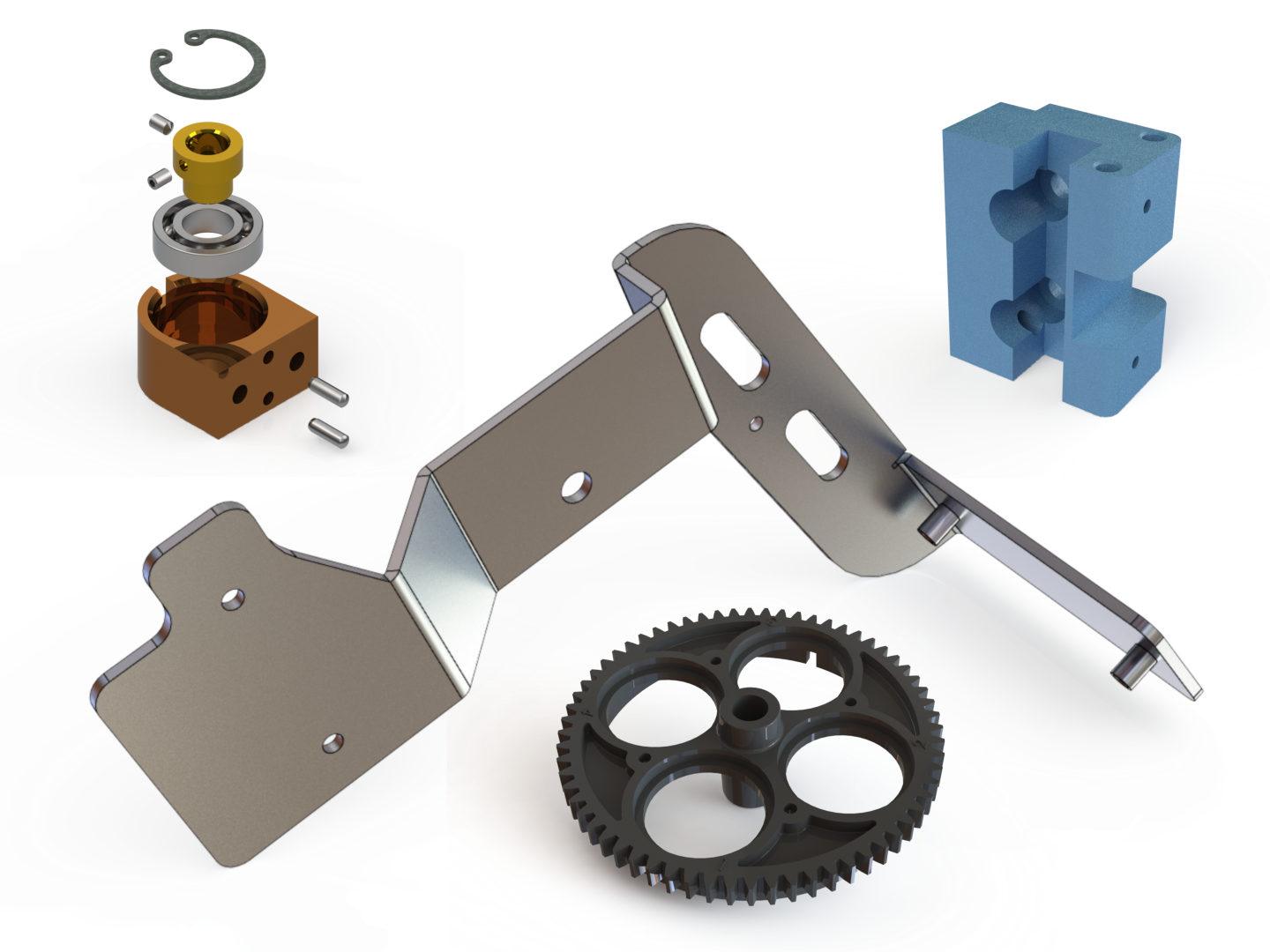 Conception mécanique et modélisation 3D – Otium conception